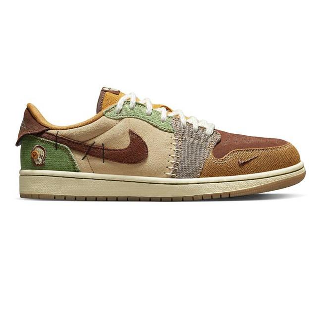 Air Jordan 1 Retro Low OG Zion Williamson Voodoo DZ7292-200 - AMOFOOT