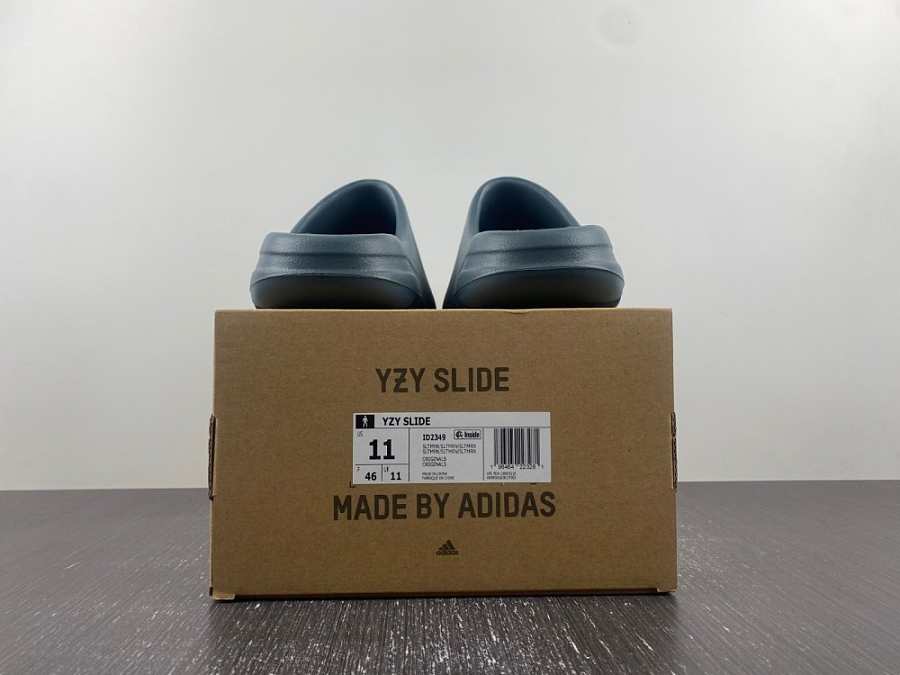 Adidas Yeezy Slide Slate Marine ID2349 - AMOFOOT