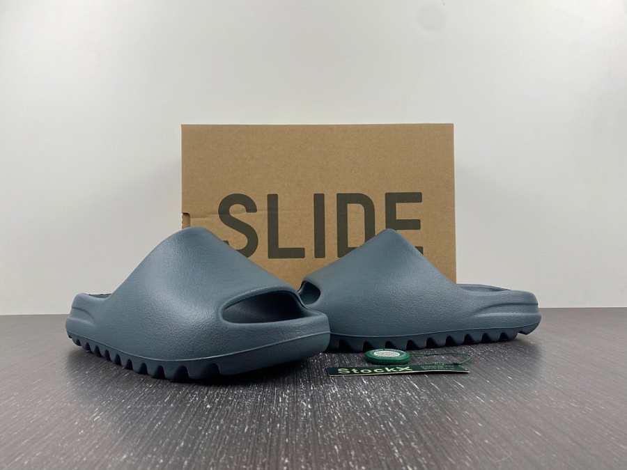 Adidas Yeezy Slide Slate Marine ID2349 - AMOFOOT